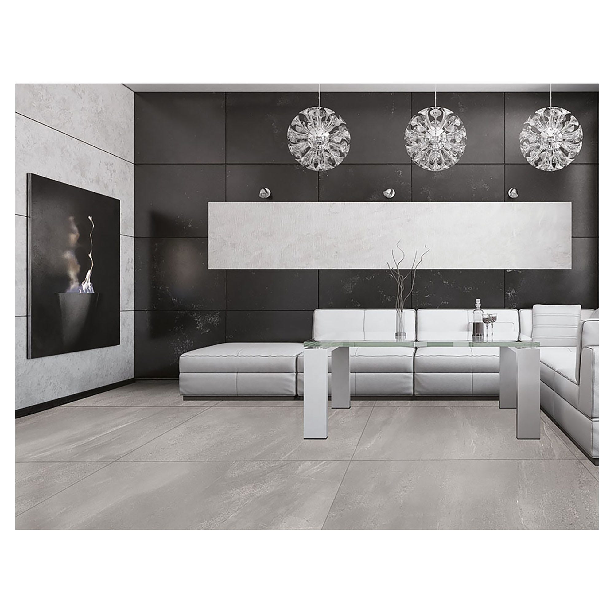 PAVIMENTO RIVESTIMENTO SUNSTONE LOKI 120x120x0,9 cm RETTIFICATO PEI 4 ...
