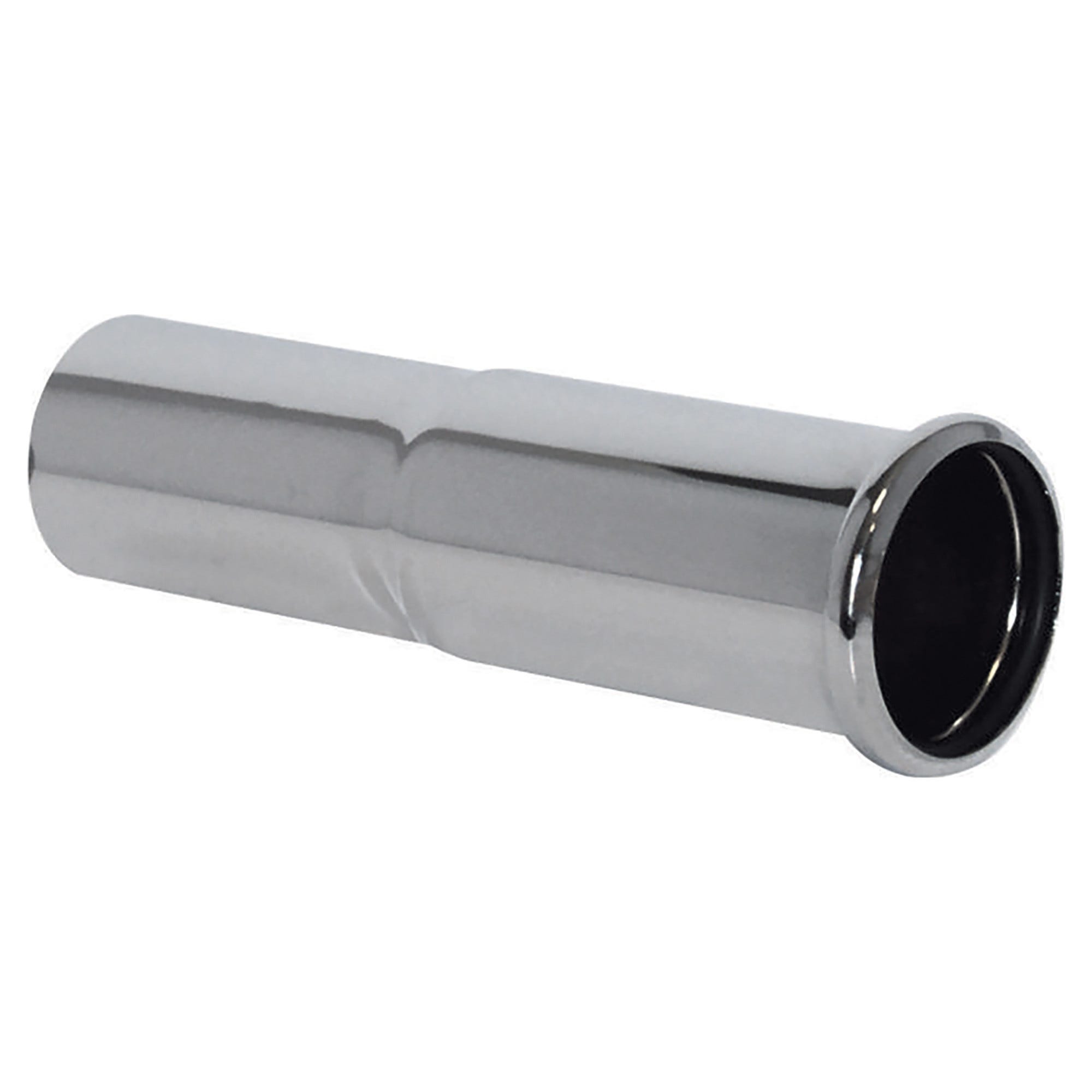 PROLUNGA OTTONE CROMATO Ø32 mm L 130 mm CON O-RING | Tecnomat