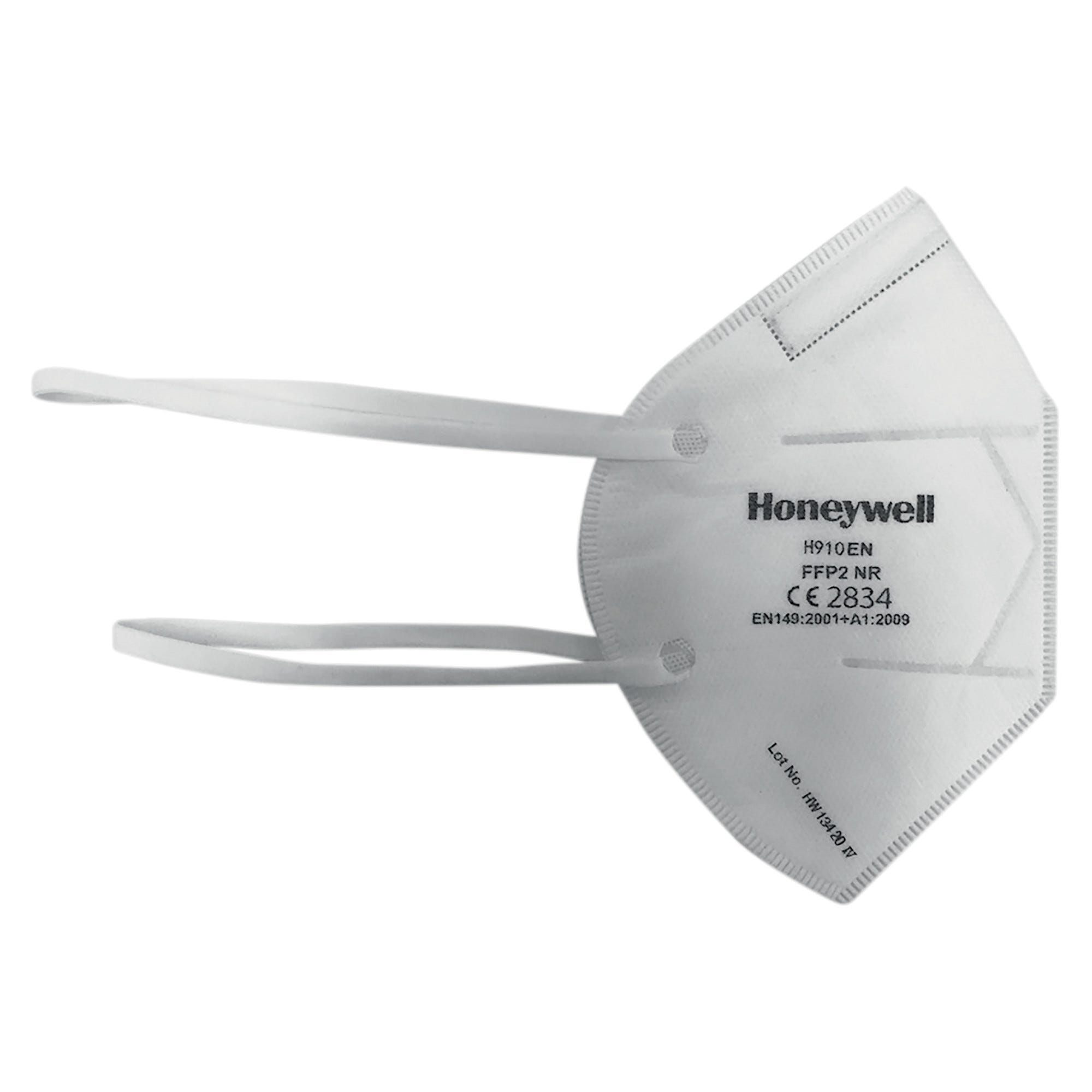 50 MASCHERE HONEYWELL FFP2 NR D PIEGHEVOLI SENZA VALVOLA