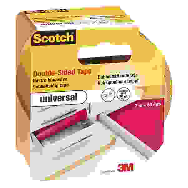 NASTRO BIADESIVO 3M 50 mm X 20 m PER USO GENERICO