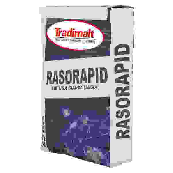FINITURA BIANCA RASORAPID TRADIMALT 25 kg FINITURA LISCIA ELEVATA ...