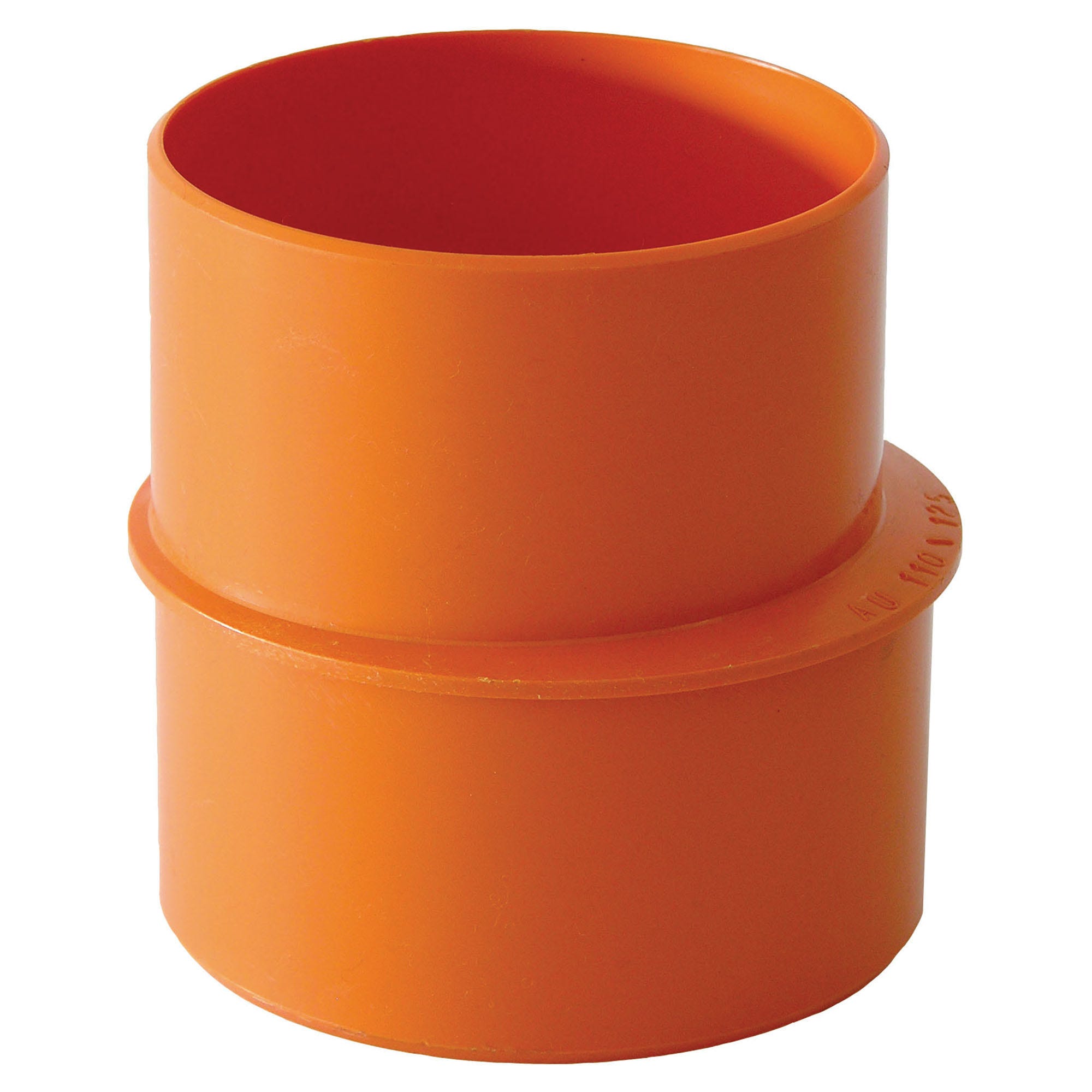 AUMENTO Ø 100x140 mm PVC ARANCIO