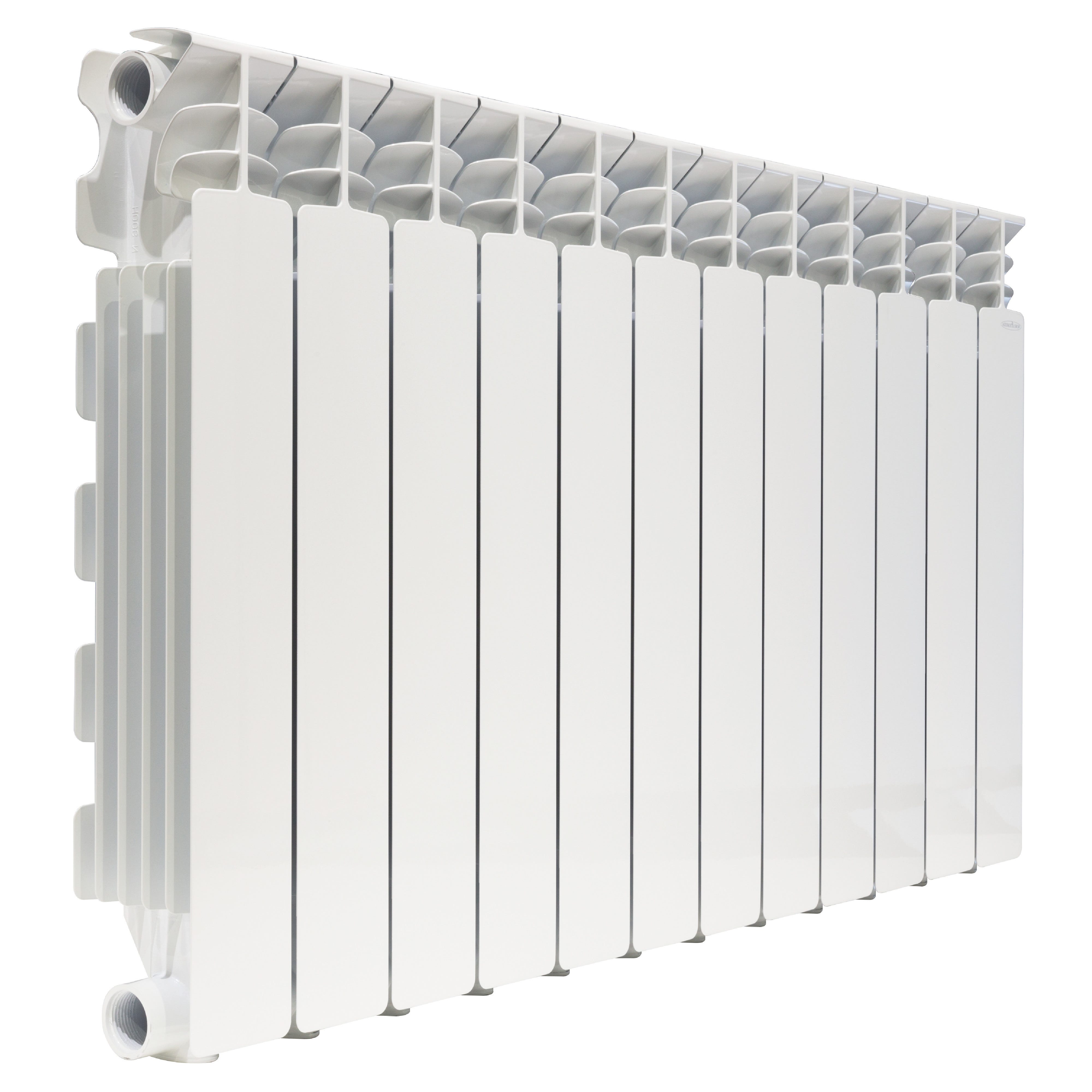 RADIATORE ALLUMINIO NOVA FLORIDA EXTRA THERMSERIR INTERASSE 500 P 97 mm ...