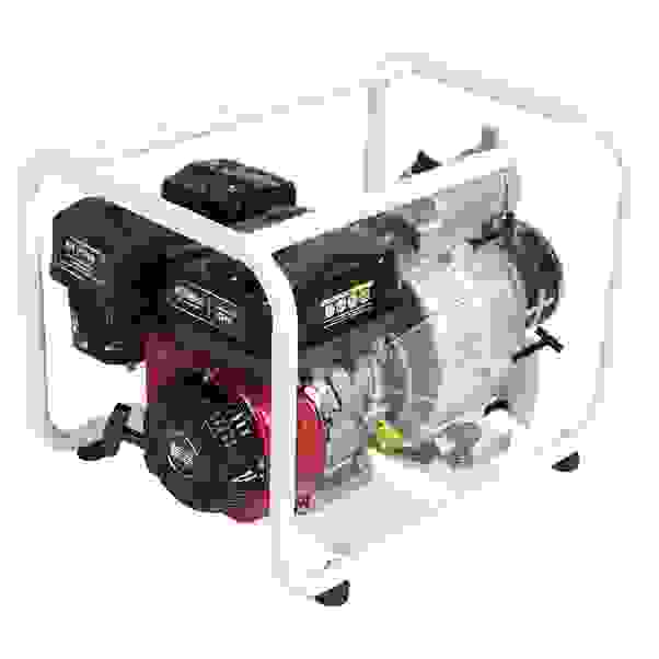 MOTOPOMPA 208 cc 4 TEMPI DUCAR ACQUE SPORCHE ASPIRAZIONE 25 m PORTATA ...