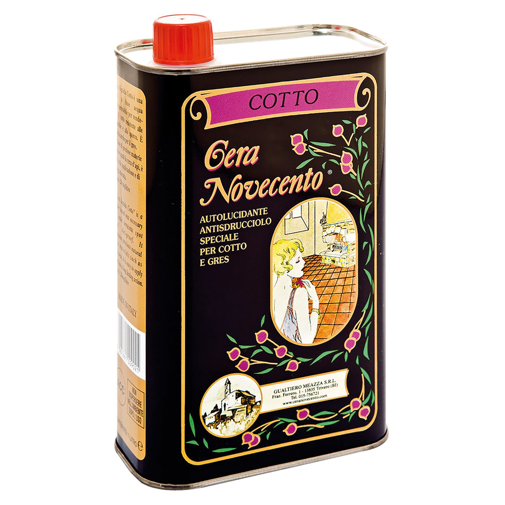 CERA LIQUIDA PER COTTO NOVECENTO 1 l NEUTRA