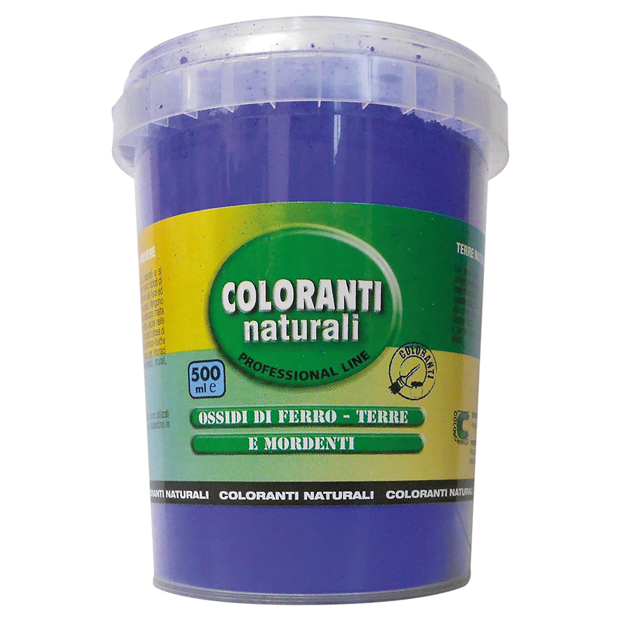 COLORANTI NATURALI OSSIDO BLEU OLTREMARE 500 ml