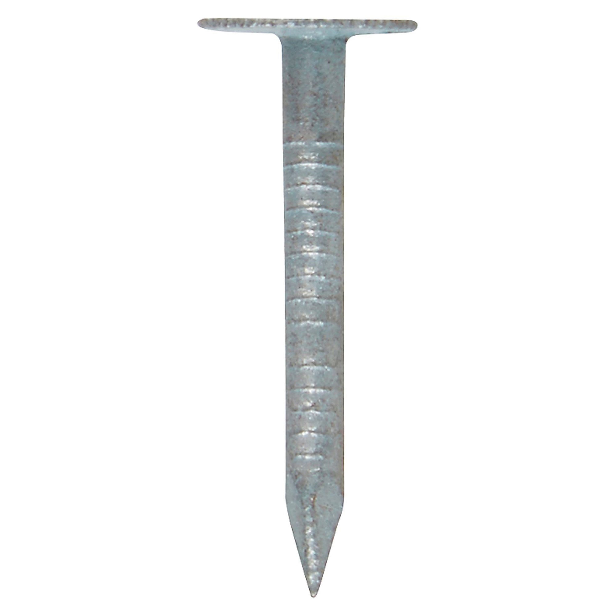 CHIODI ROOFING ZINCATO A CALDO DIN 1160 25 mm Ø 2,7 mm SCATOLA DA 2,5 kg