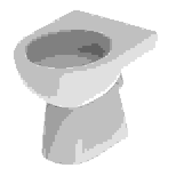 VASO GEBERIT SERIE SELNOVA PRO A TERRA SCARICO PARETE IN CERAMICA BIANCA