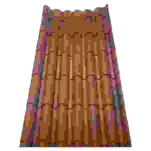 LASTRA FINTO COPPO ANTICATO 210x100 cm LAMIERA PREVERNICIATA SP. SP. 0,5 mm