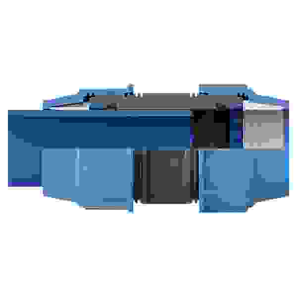 RACCORDO A COMPRESSIONE BLUSEAL MANICOTTO DI RIPARAZIONE Ø 32x32 mm ...