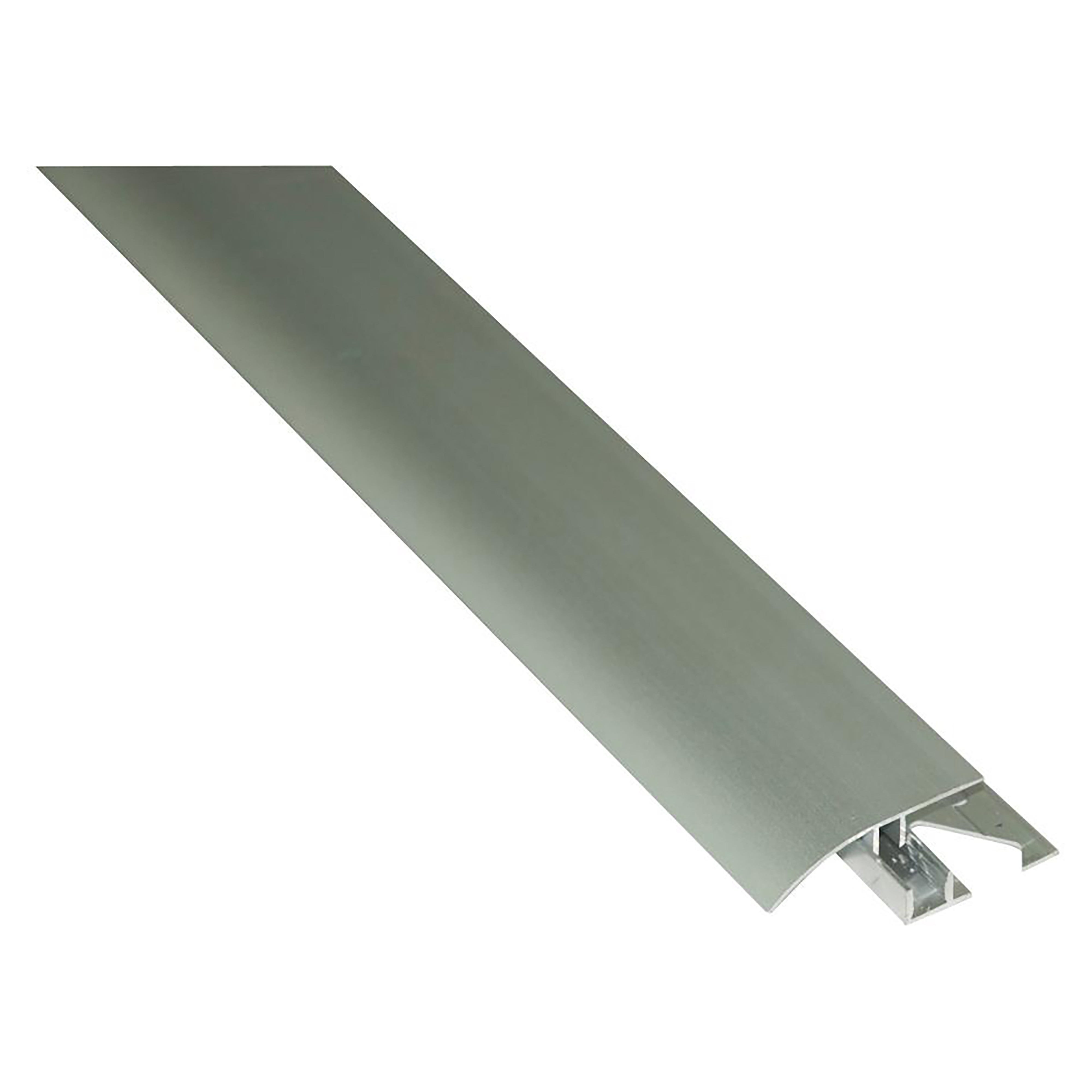 PROFILO DI DISLIVELLO COLORE ARGENTO 900x40 mm