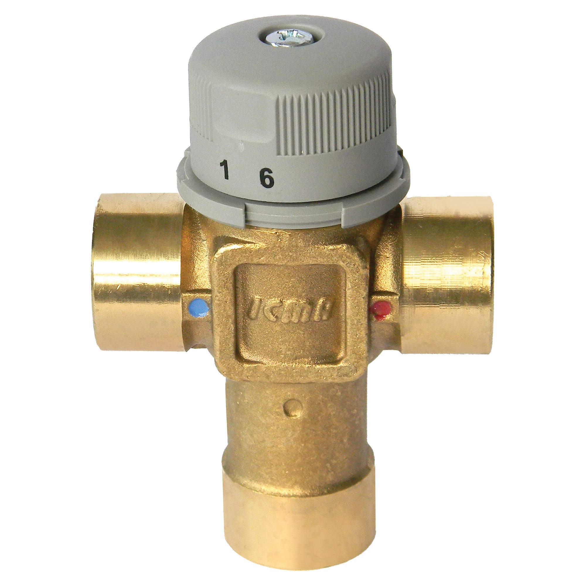 MISCELATORE TERMOSTATICO ICMA 30-65° F 1/2"
