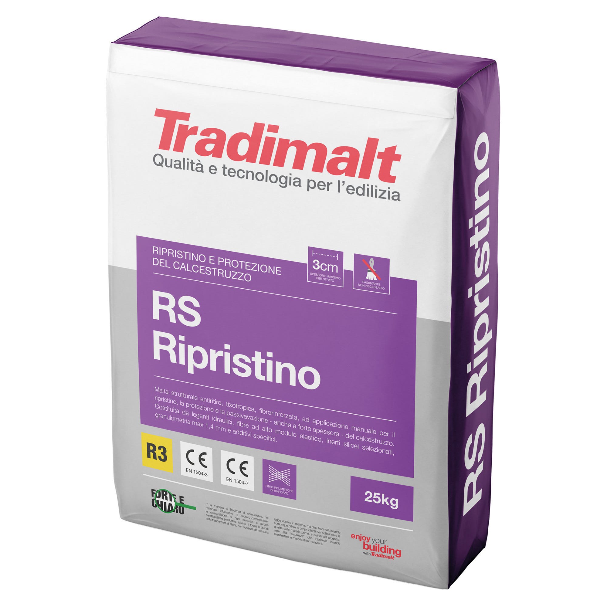 MALTA TIXOTROPICA RS TRADIMALT 25 kg ANTIRITIRO E RAPIDA PER TRAVI E ...