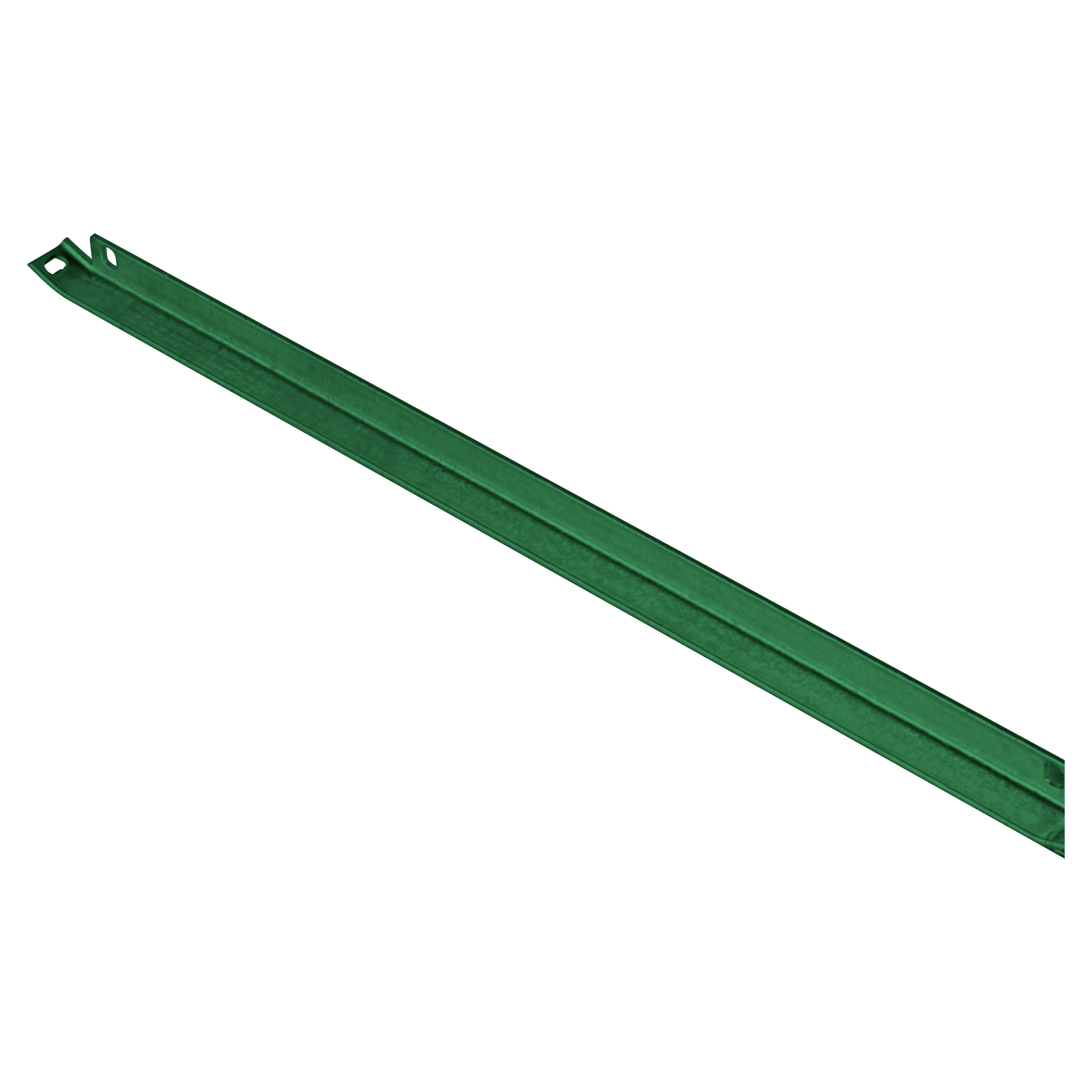 SAETTA PLASTIFICATA VERDE H 200 cm 25x25x3 mm