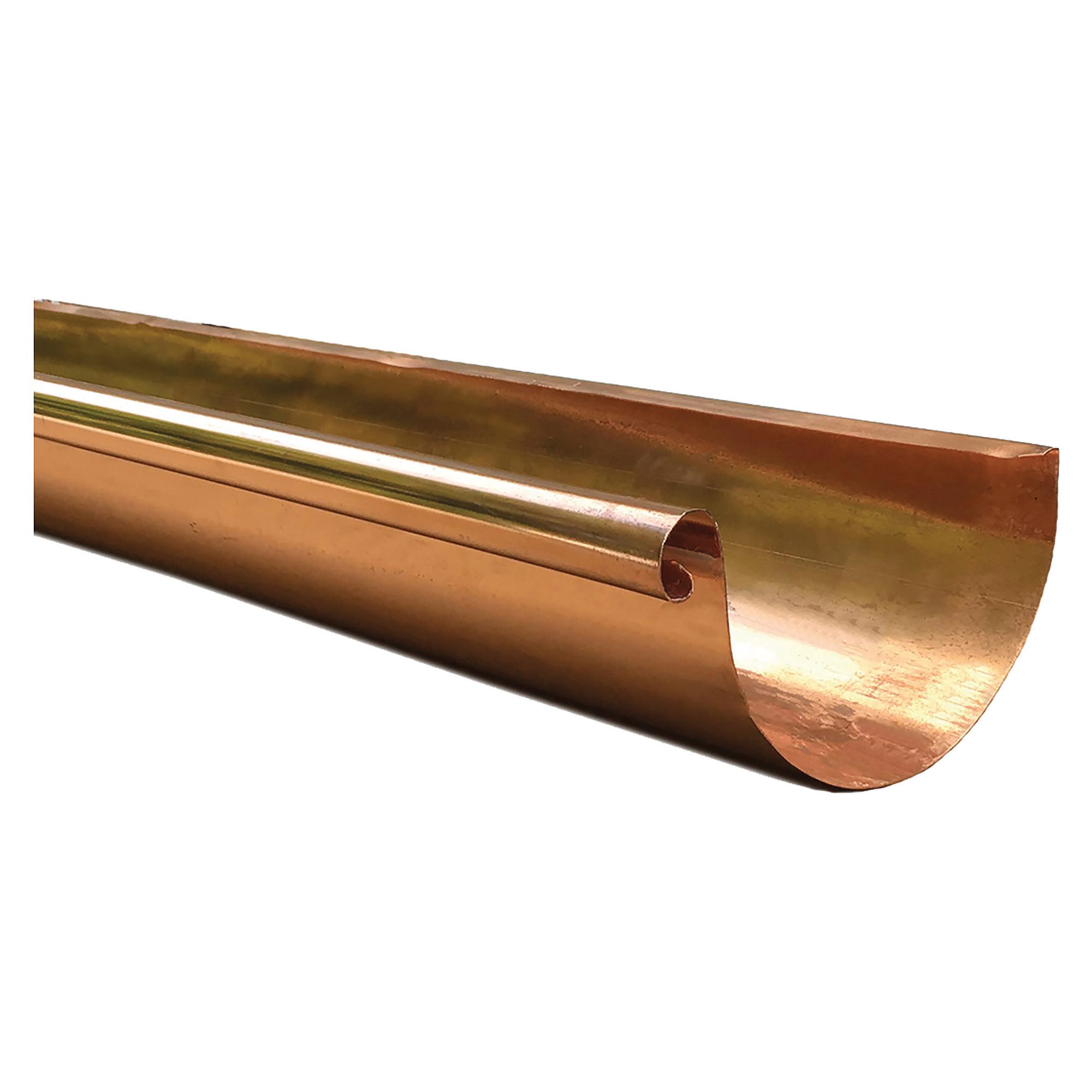 CANALE GRONDA DIN170 2m IN RAME