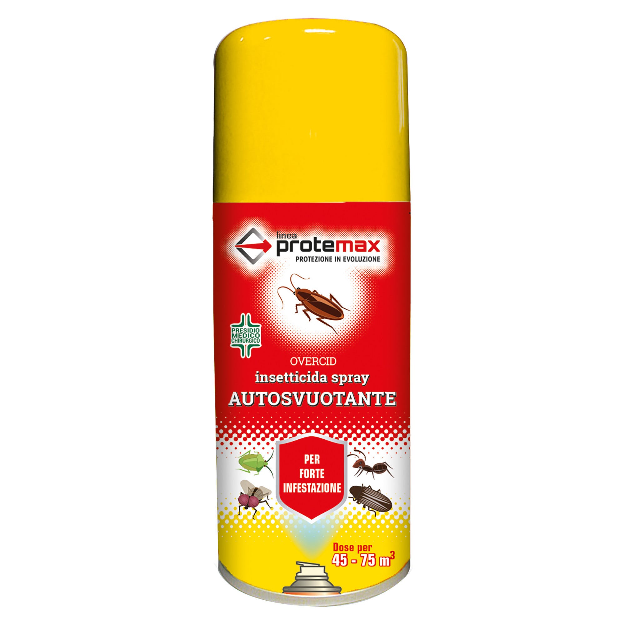 INSETTICIDA PROTEMAX SPRAY AUTOSVUOTANTE 150 ml | Tecnomat