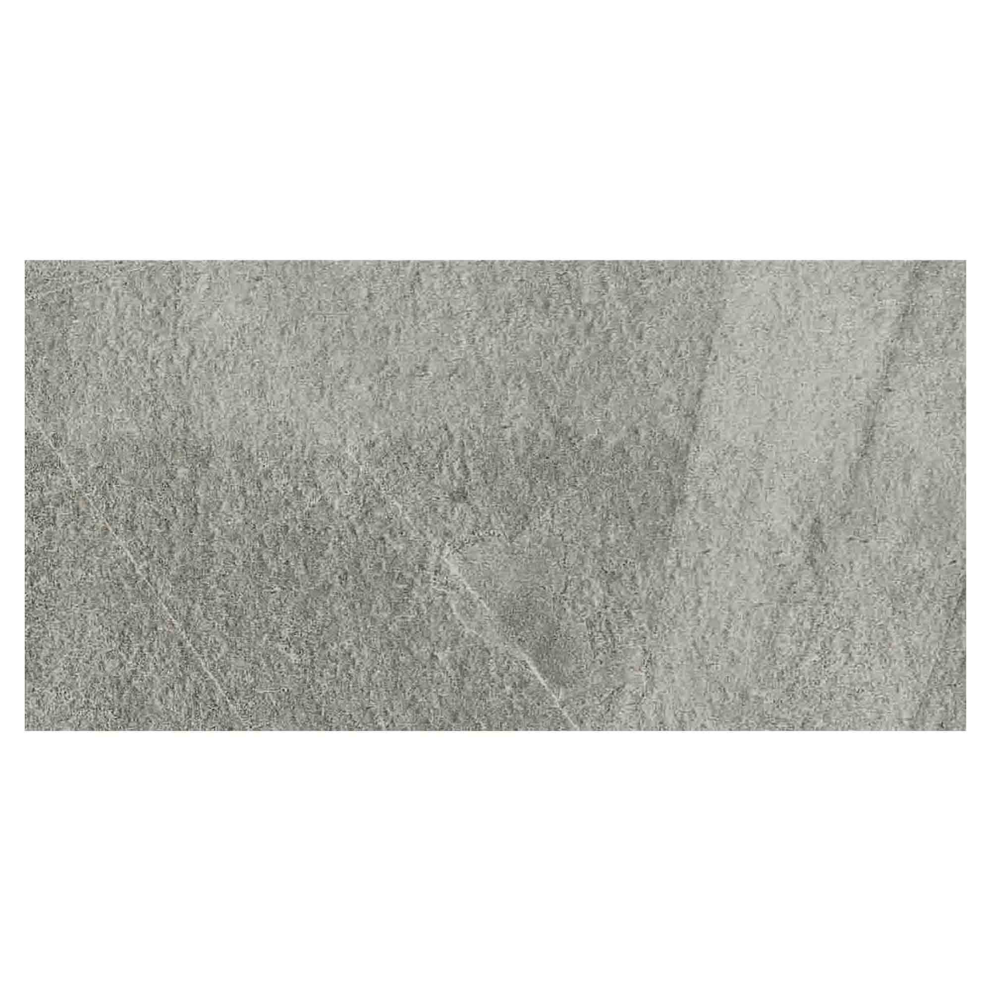 PAVIMENTO ESTERNO GRIGIO SLATE 30x60x1 cm RETTIFICATO R11 GRES PORCELLANATO