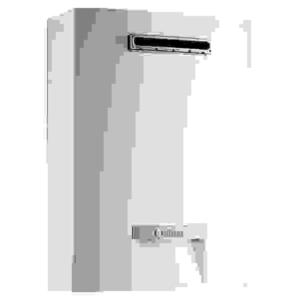 SCALDABAGNO A GAS VAILLANT OUTSIDEMAG 15-8/1-5 METANO RT LOW NOX CAMERA ...