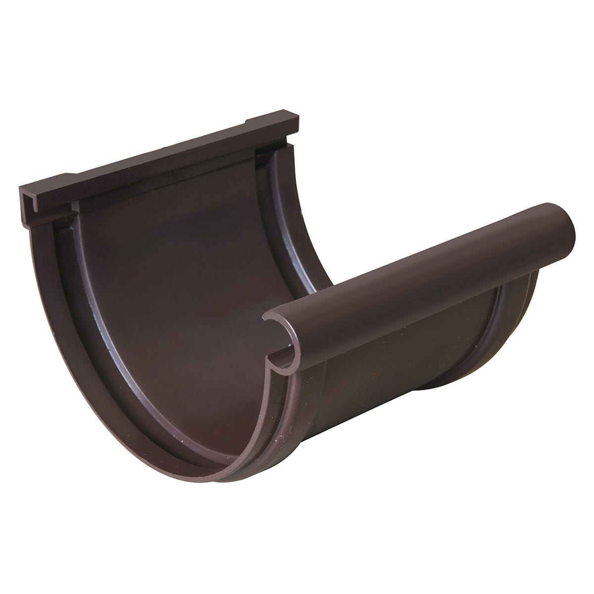 GIUNTO SEMPLICE SV25 PVC MARRONE