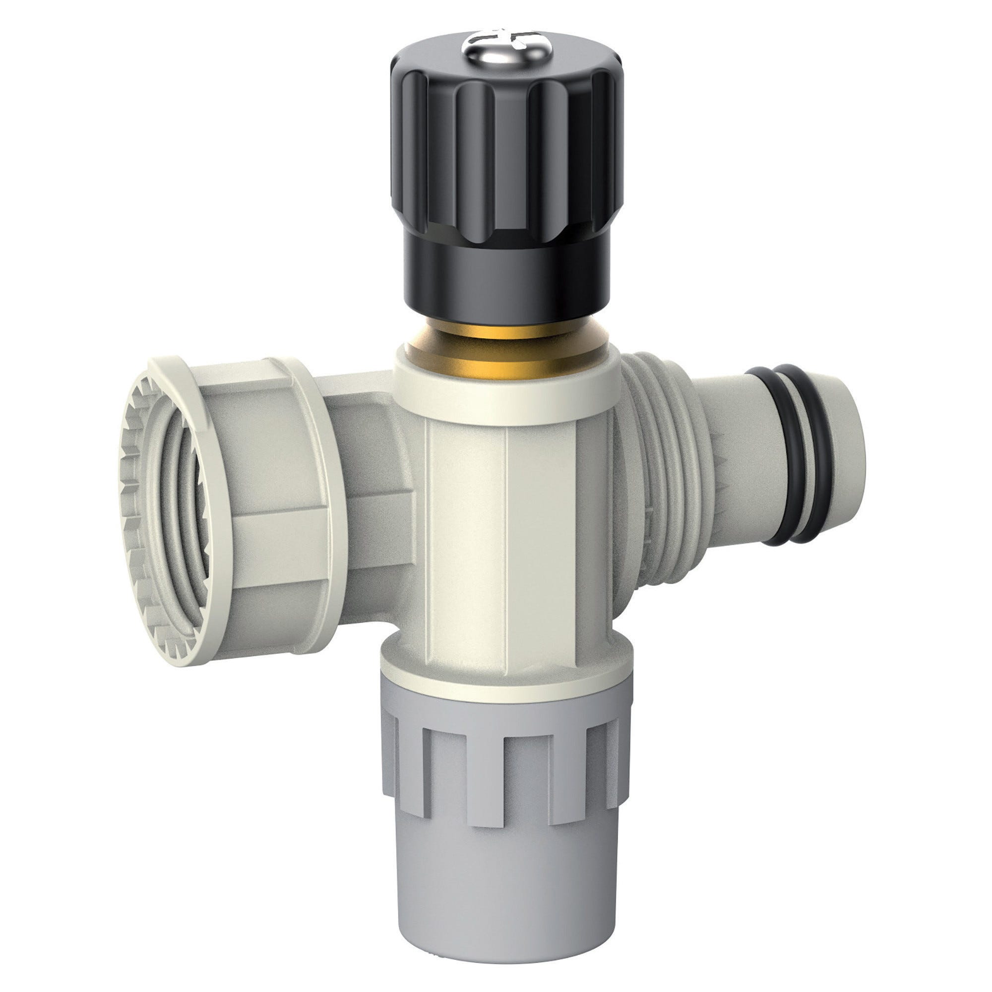 COLLETTORE RUBINETTO SAFETY AQUATECHNIK 21312 20x16 mm TUBO MULTISTRATO