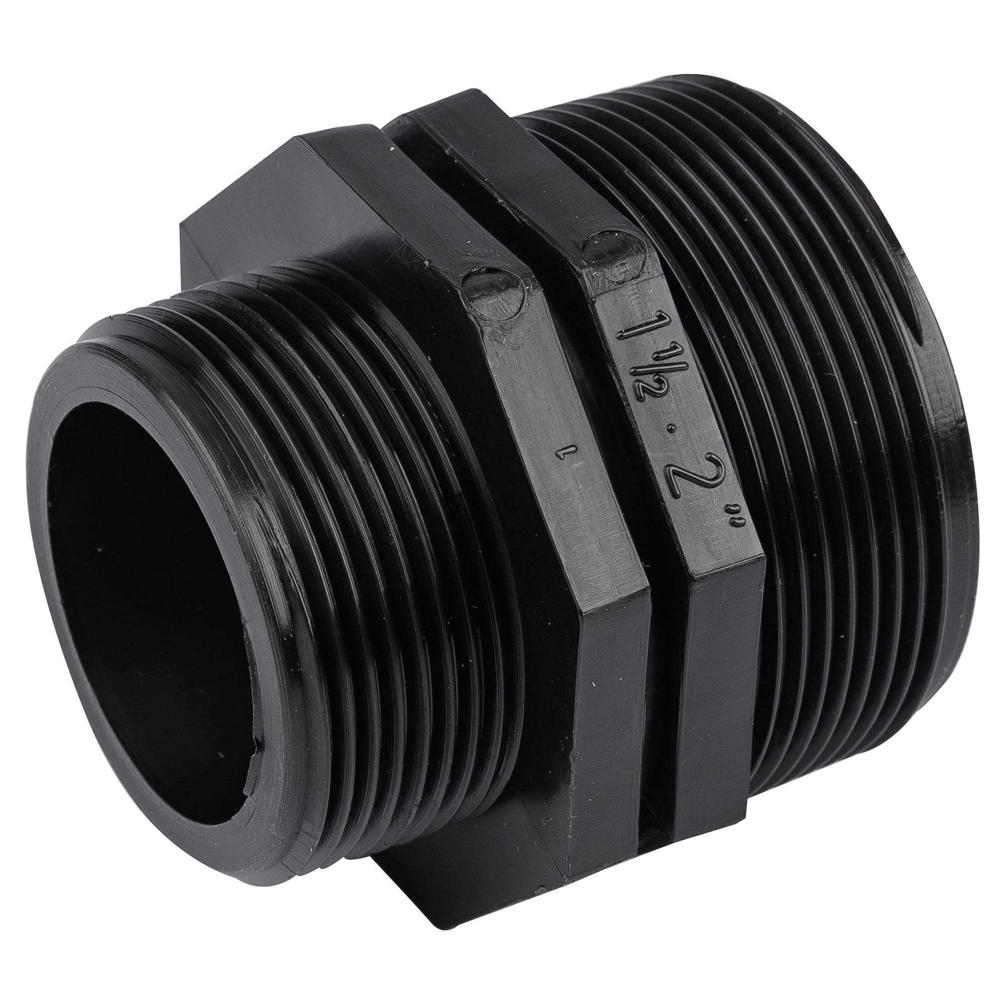 NIPPLO RIDOTTO POLIPROPILENE PES 2''x1''1/2