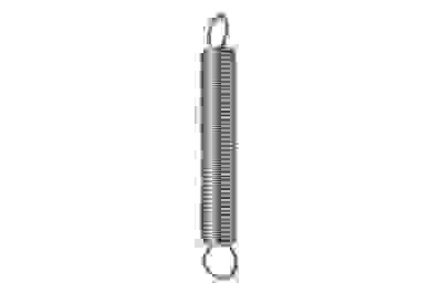 MOLLE A TRAZIONE 15x87 mm ACCIAIO INOX AISI 304 5 PEZZI