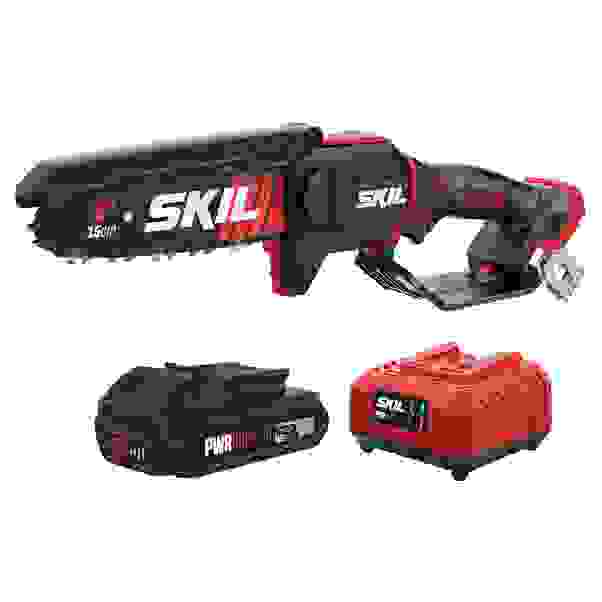 MINI MOTOSEGA A BATTERIA SKIL 20 V 0512CA 20V BATTERIA LITIO 2,5 Ah