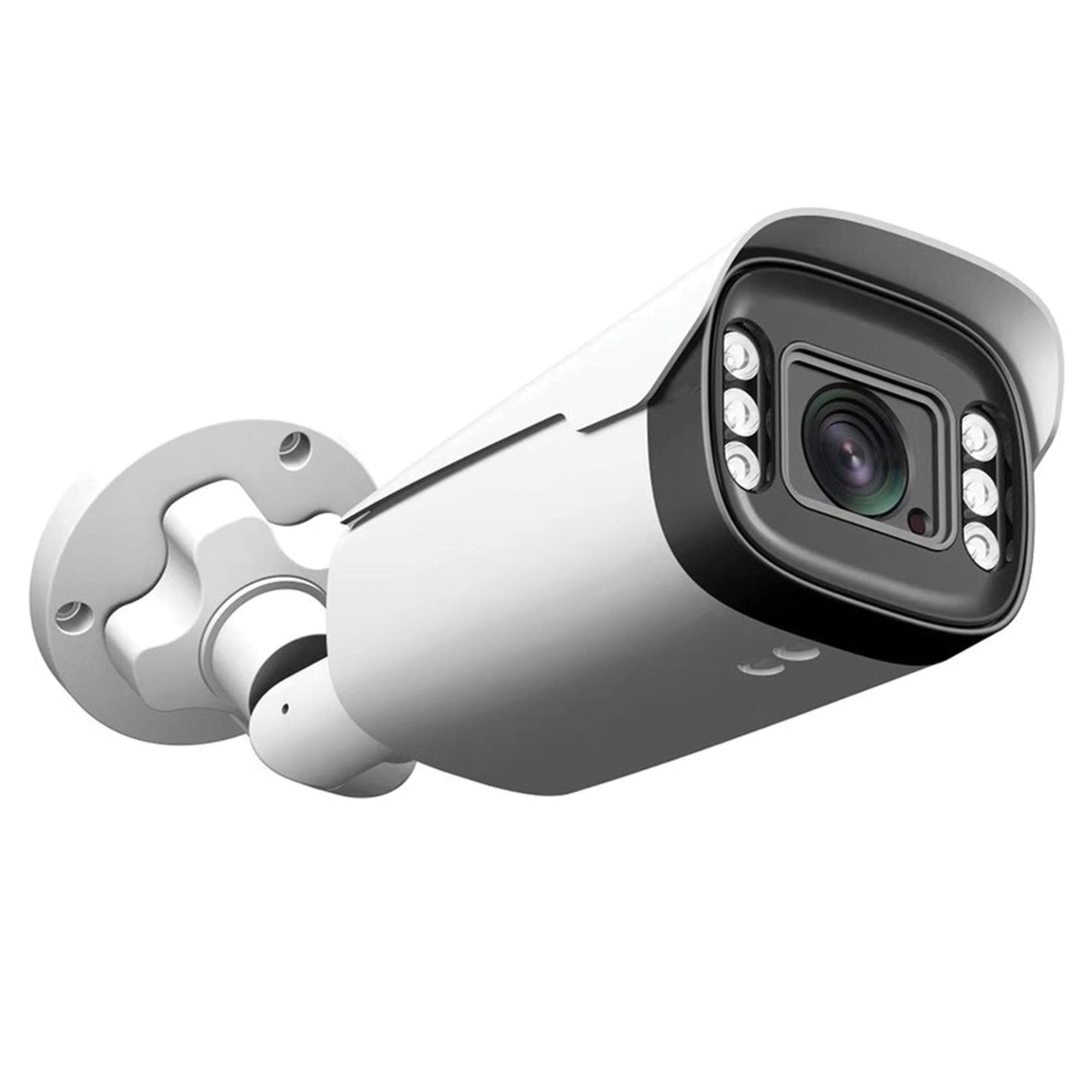 TELECAMERA PROXE BULLET IP PoE ONVIF 5 Mpx A COLORI VARIFOCALE 2,8-12 ...