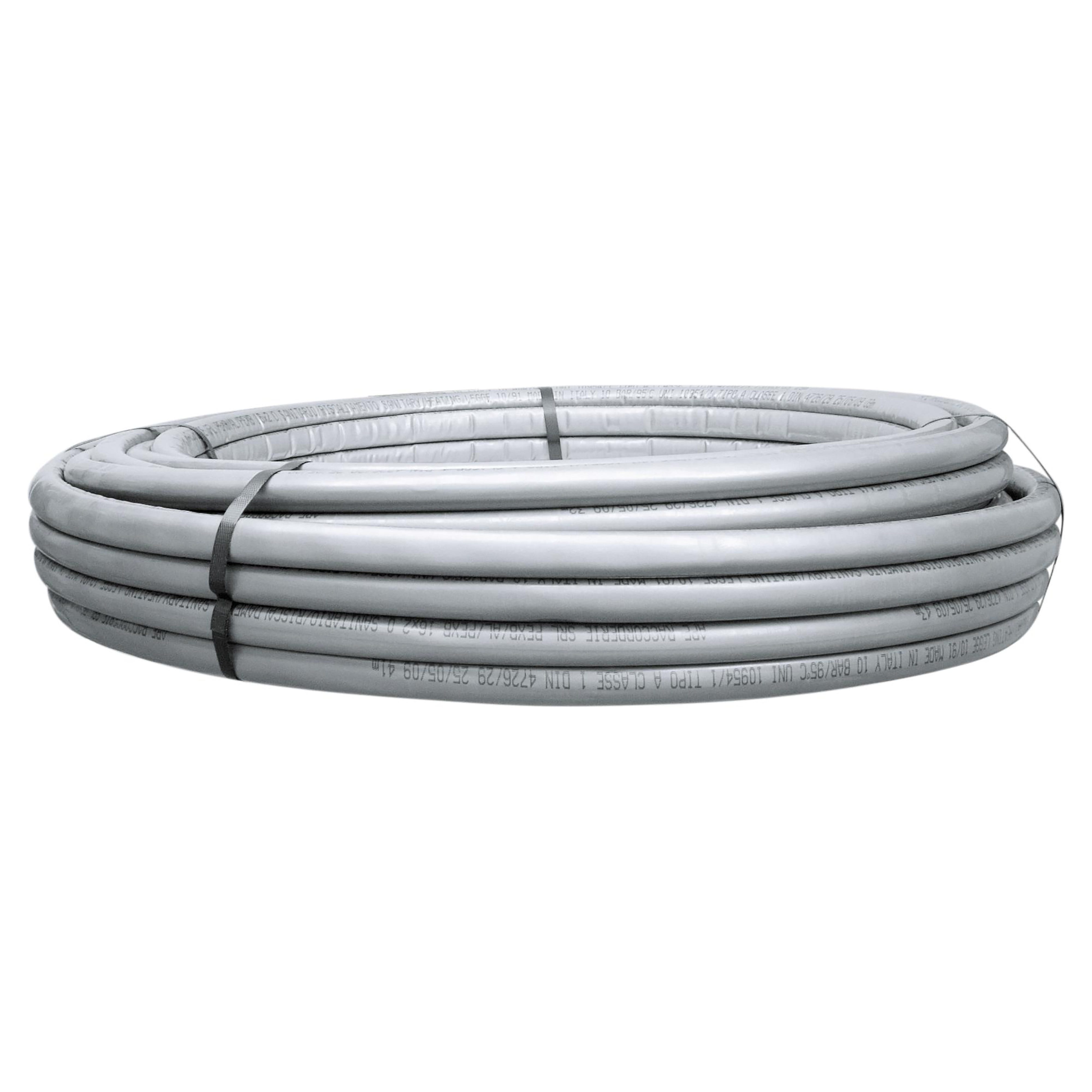 TUBO MULTISTRATO RBM T-FIX PEX-C Ø 16x2 mm ROTOLO DA 50 m RIVESTITO ...