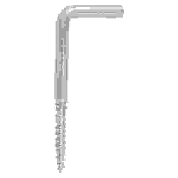 CANCANI A VITE Ø 4,5 mm 50x10 mm 6 PEZZI ACCIAIO INOX AISI 304