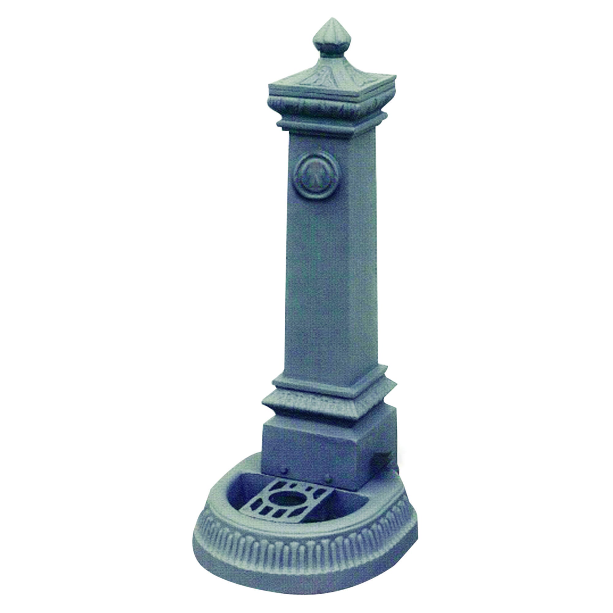 FONTANA MILANO SMART GHISA CON RACCORDI INTERNI H 100 cm 50 kg | Tecnomat