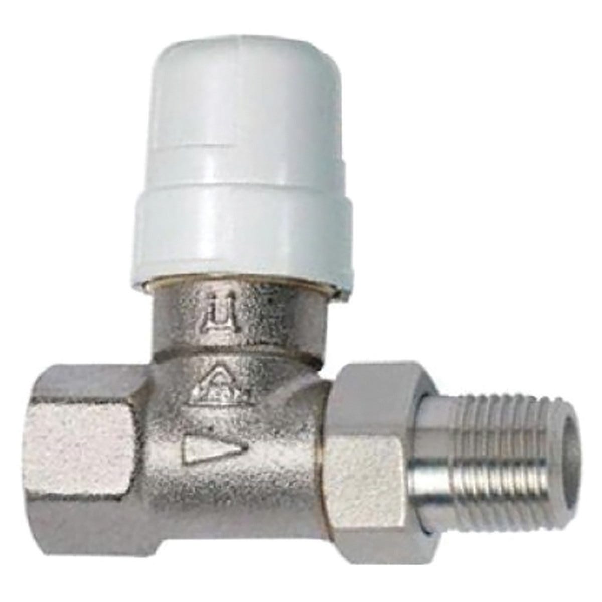 VALVOLATERMO RBM SQUADRA 3/8''FERRO ATTACCO TUBO FERRO ...