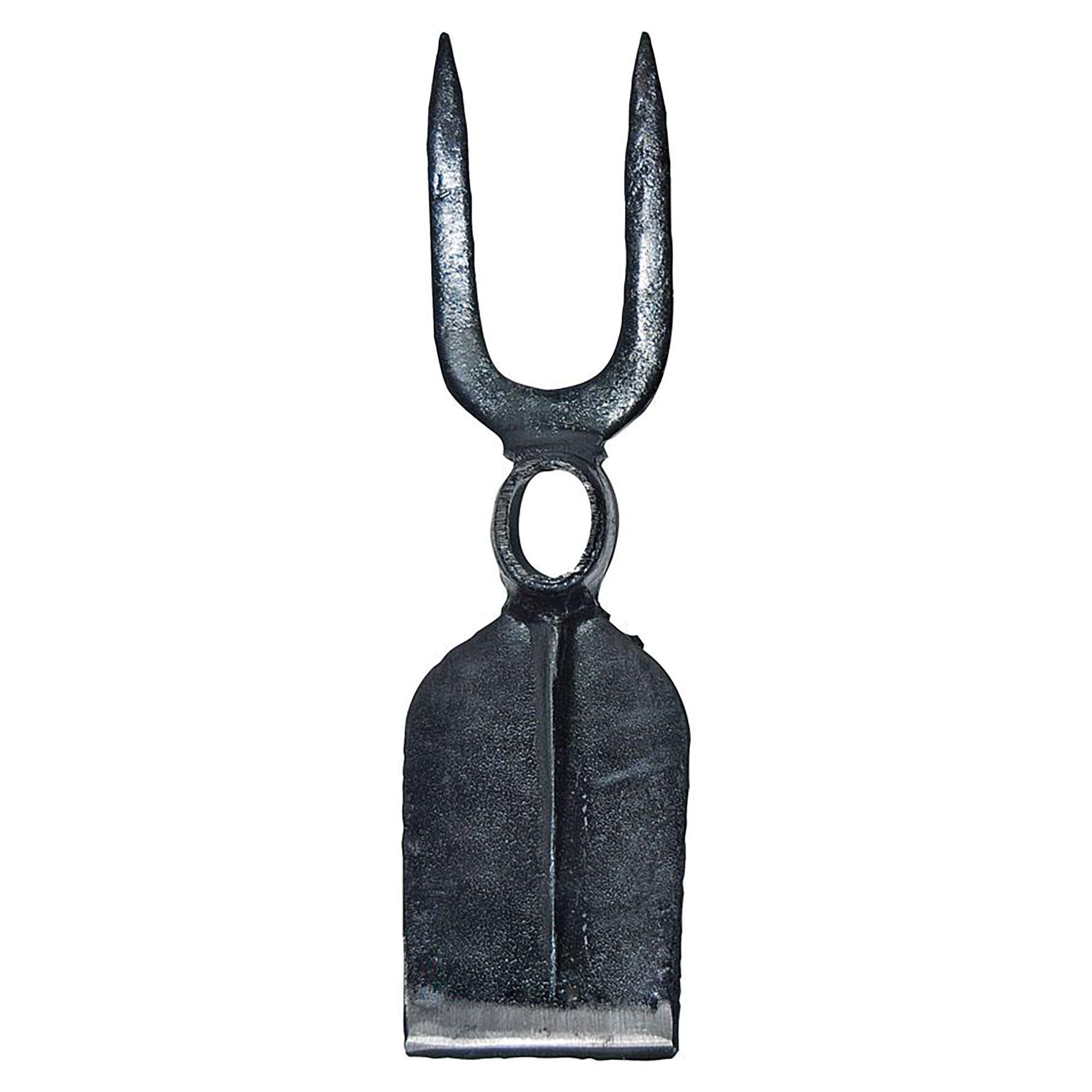 ZAPPA BIDENTE QUADRA 1000 g 37x9,5 cm OCCHIO OVALE SARDEGNA SICILIA