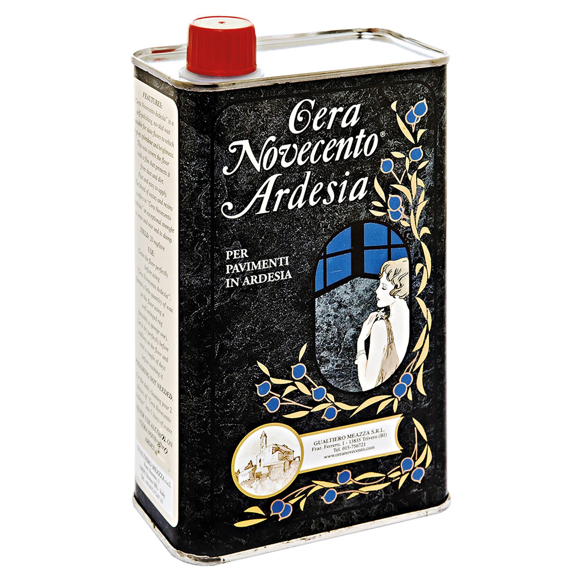 CERA LIQUIDA NERA PER ARDESIA 1 l