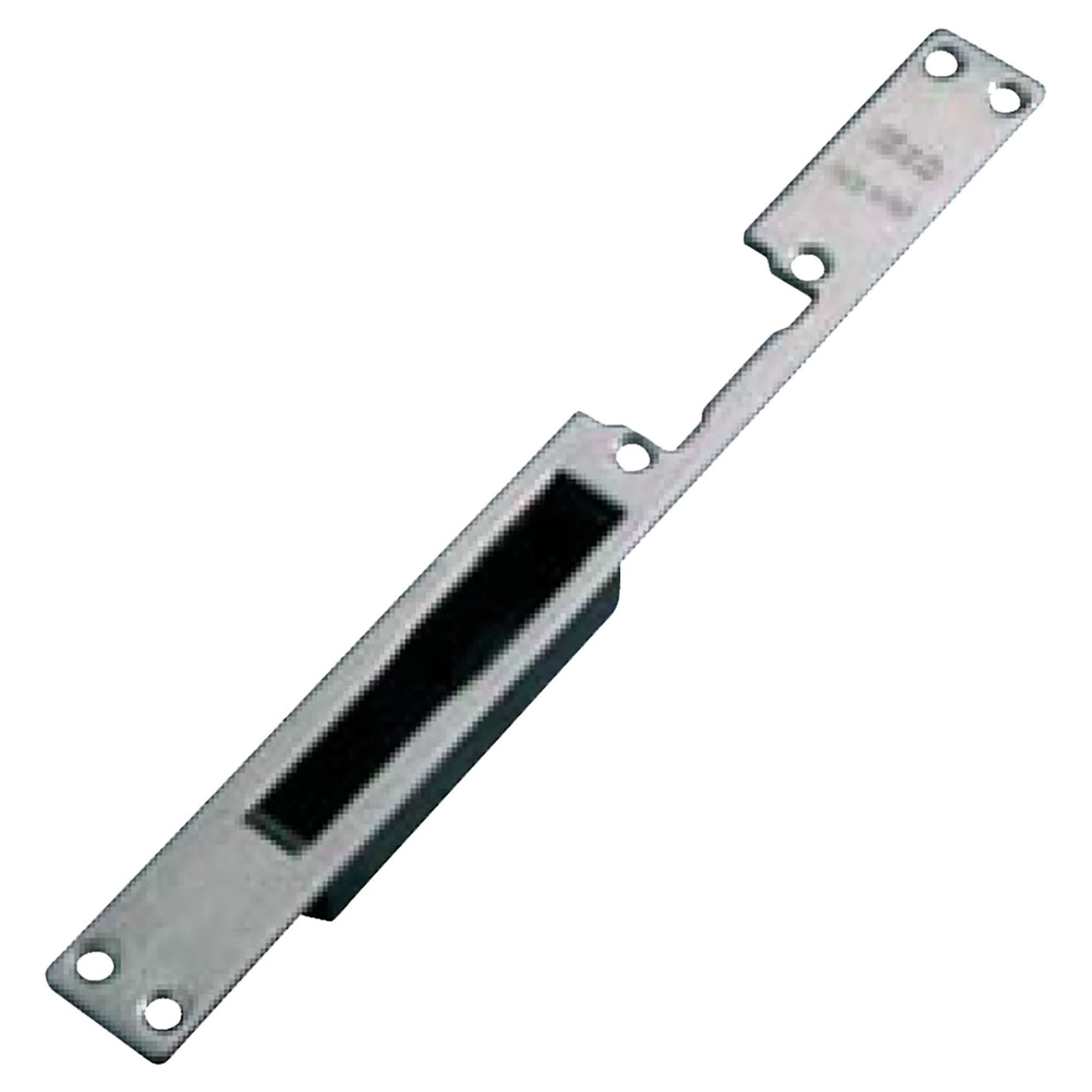 FRONTALE PIATTO LUNGO ISEO 25x2,5cm INOX PER INCONTRO ELETTRICO ...