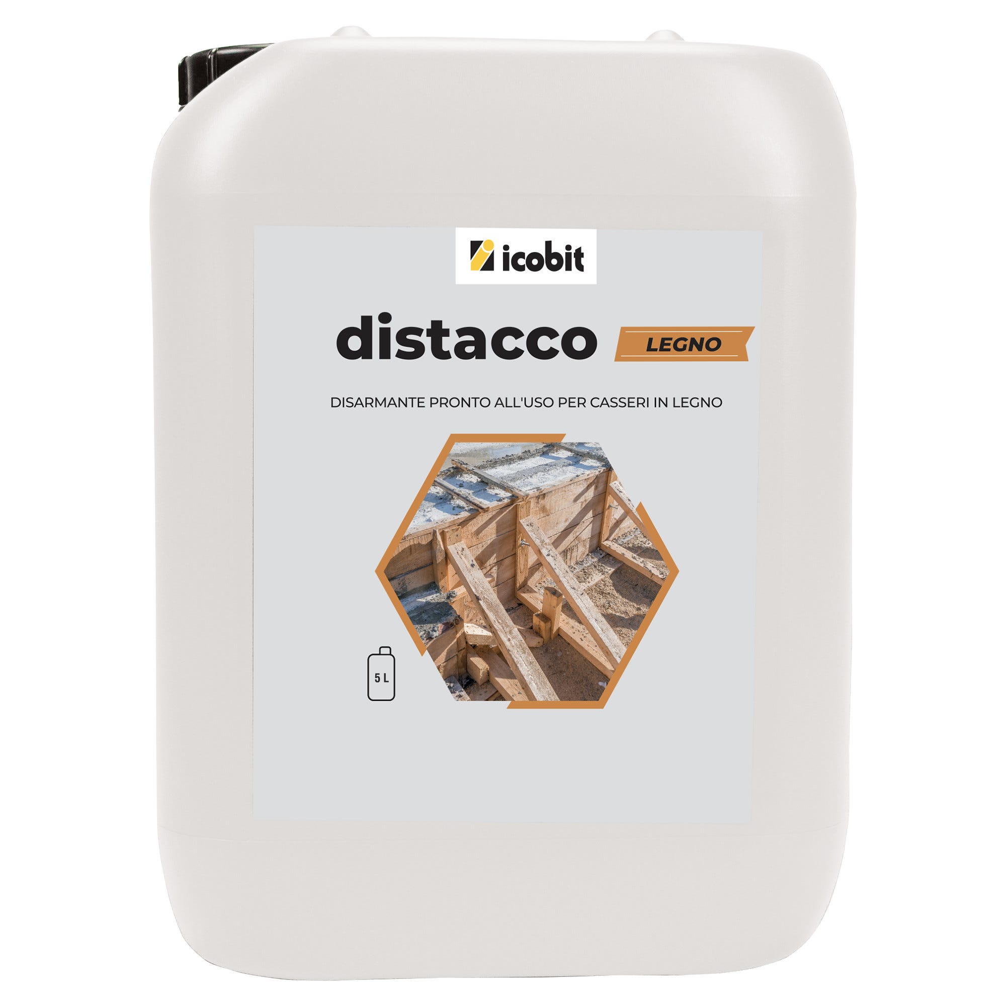 DISARMANTE PER LEGNO 5 l PRONTO ALL'USO