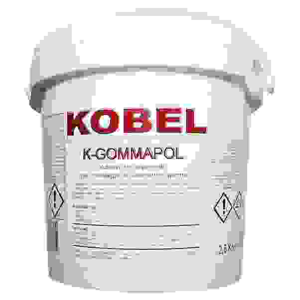 COLLANTE BICOMPONENTE K-GOMMAPOL KOBEL kg 2,5 GOMMA PAVIMENTI TESSILI ...
