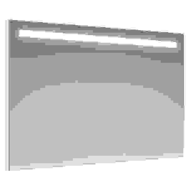 SPECCHIO LOGIC 90x60 cm (LxH) FILO LUCIDO RETROILLUMINATO STRIP LED 8 W ...