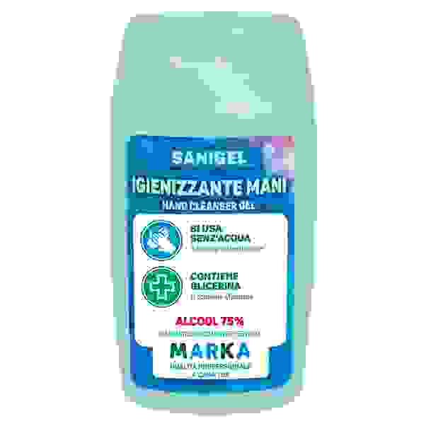 IGIENIZZANTE ALCOLICO MANI SANIGEL 100ml GEL SENZA RISCIACQUO ...