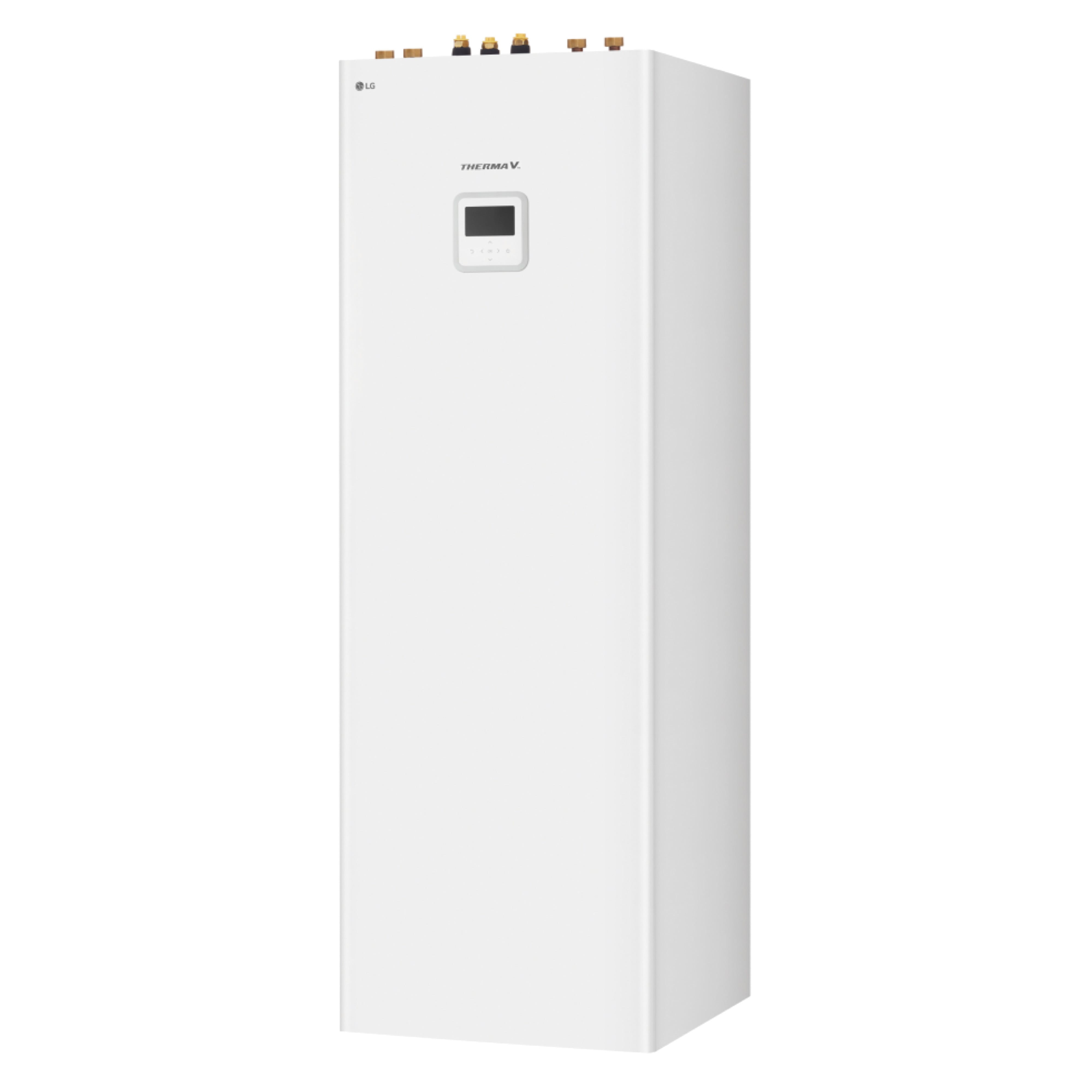 UNITA' INTERNA POMPA CALORE LG THERMA V HYDROSPLIT CON ACCUMULO ACS LT ...