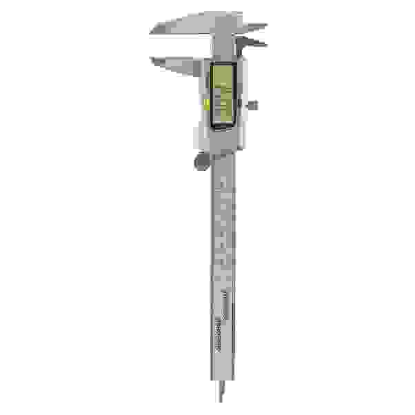 CALIBRO DIGITALE METRICA 150 mm CENTESIMALE IN ACCIAIO INOX CON ...