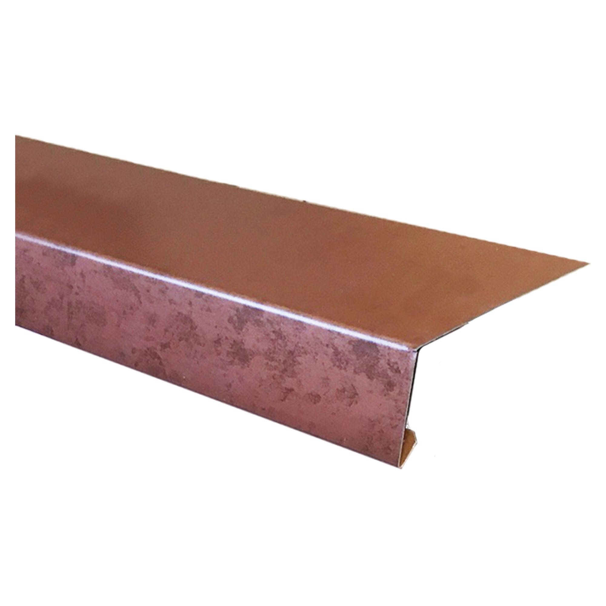 SCOSSALINA A MURO SV 250 mm 2 m FINTO RAME LAMIERA PREVERNICIATA | Tecnomat