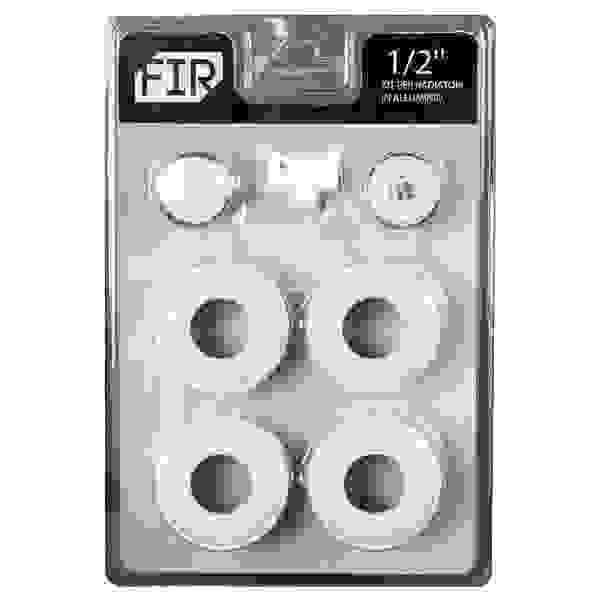 KIT TAPPI MONTAGGIO RADIATORI 1/2'' UNIVERSALE