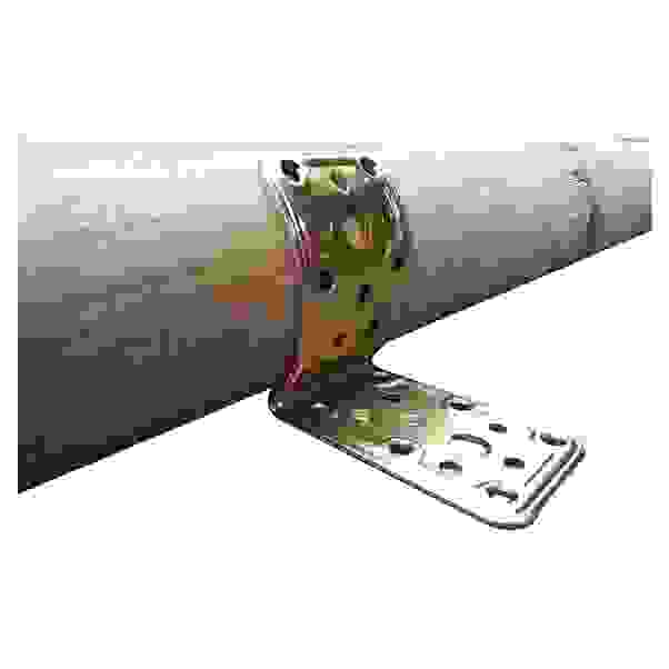 CONNETTORE PER PALI ORIZZONTALI 80x80x50 mm