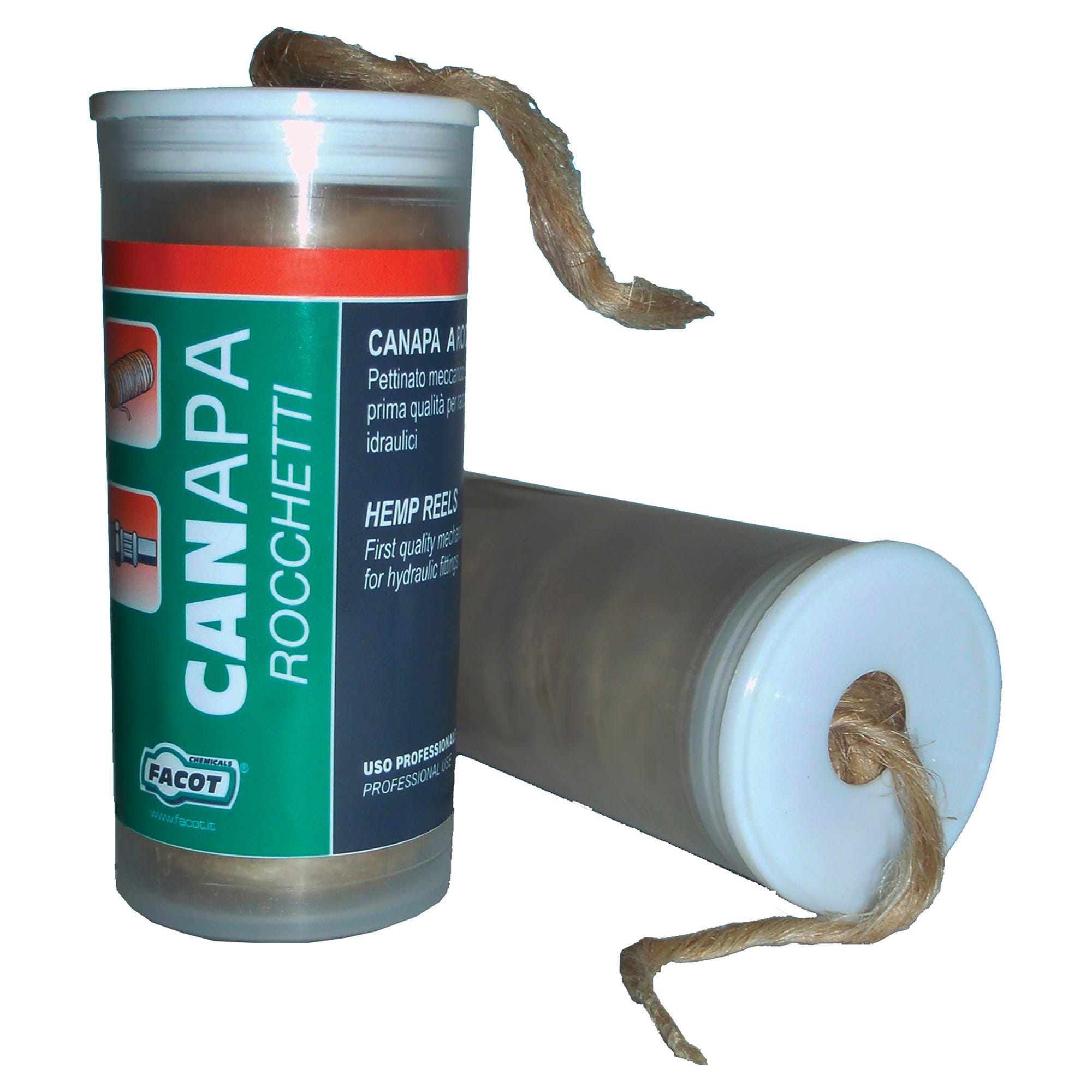 CANAPA A FILO CON CONTENITORE 80 g