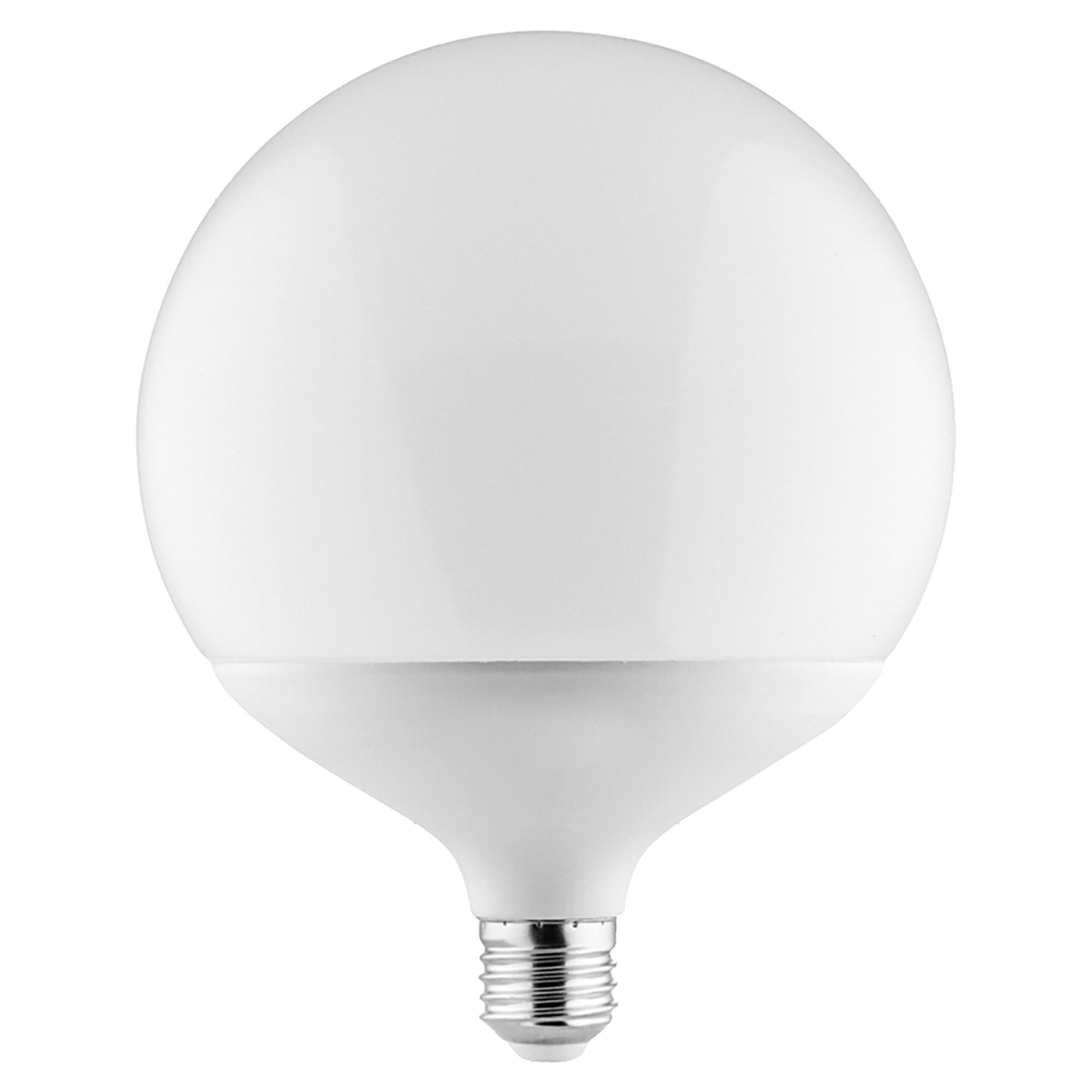 LAMPADINA VIVIDA LED GLOBO E27 20W=129W 2055 lumen 3000K LUCE CALDA Ø ...