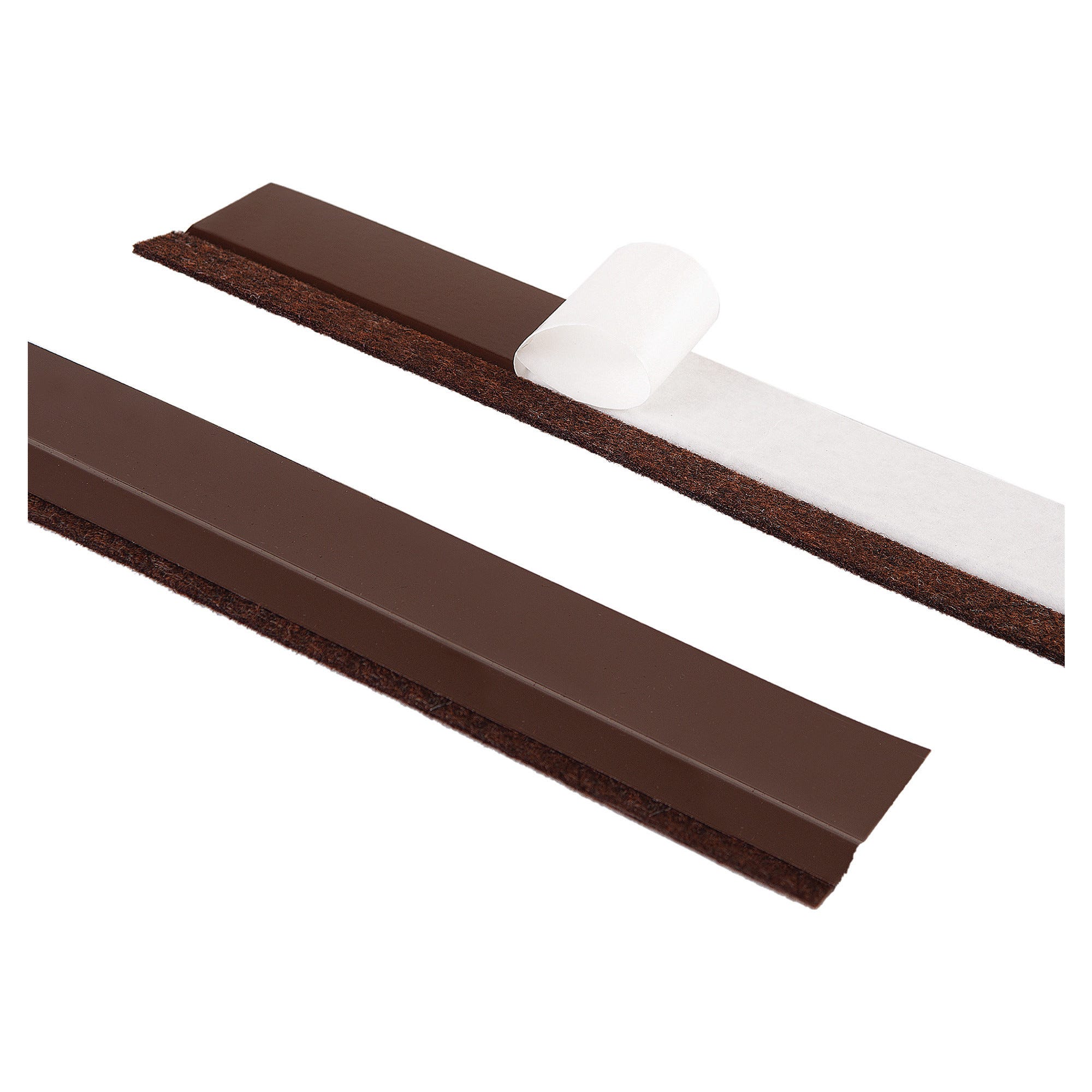 PARASPIFFERI PORTA MR JO PVC 3 PEZZI 1 m CON CAVALLOTTO MARRONE CON ...