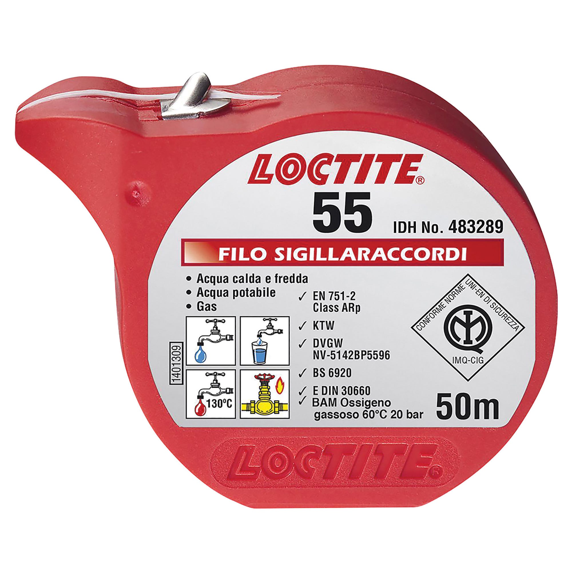 SIGILLANTE LOCTITE 55 50 m