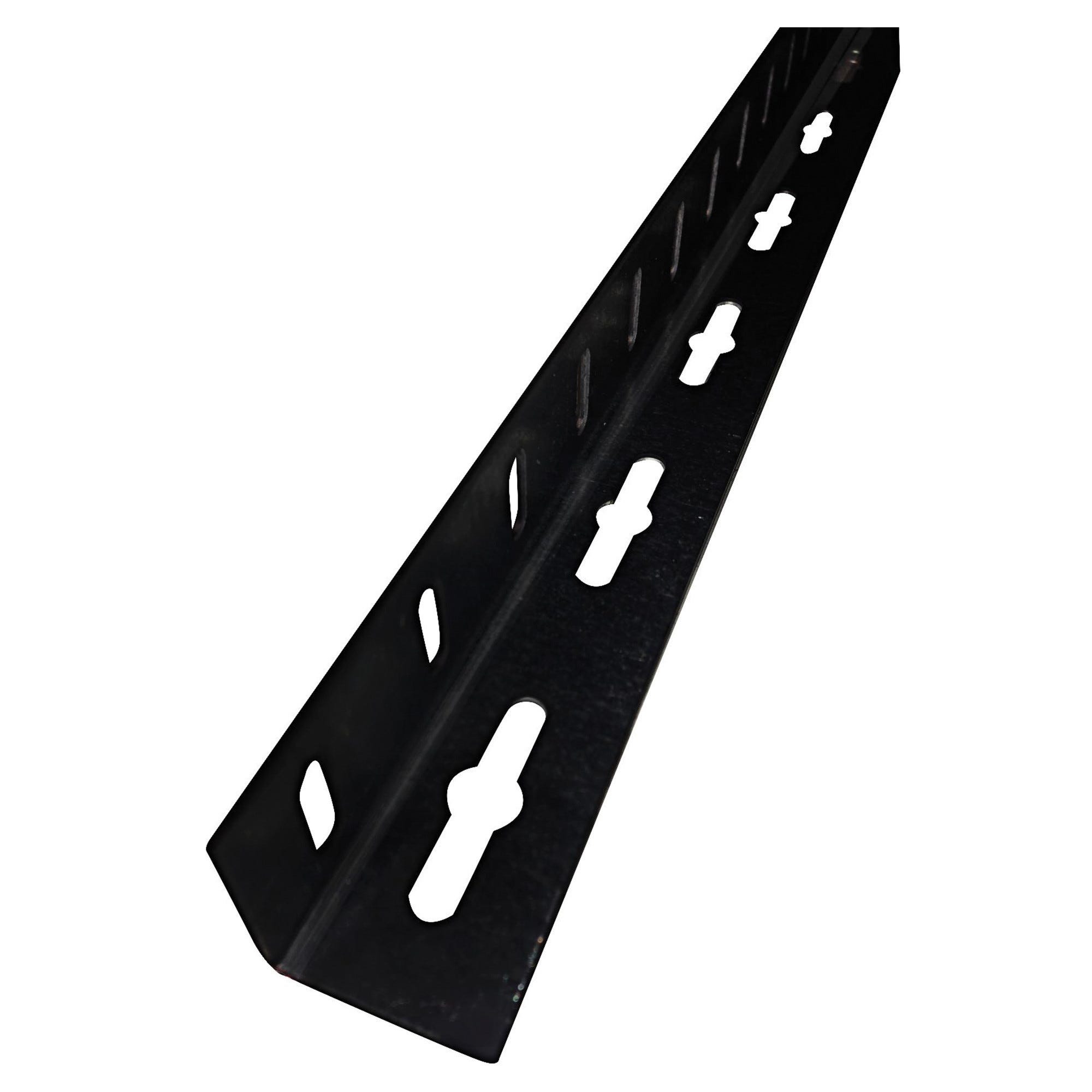 ANGOLARE PERFORATO FERRO 25x25 mm 1 m ZINCATO