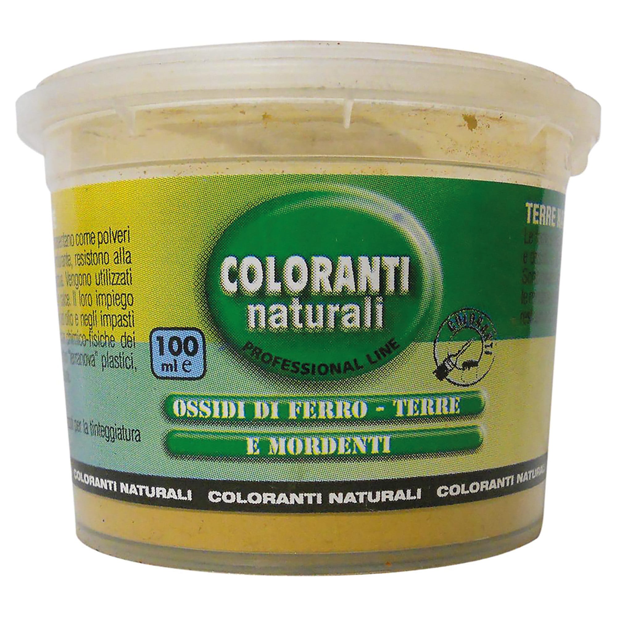 COLORANTI NATURALI TERRA SIENA NATURALE 100 ml